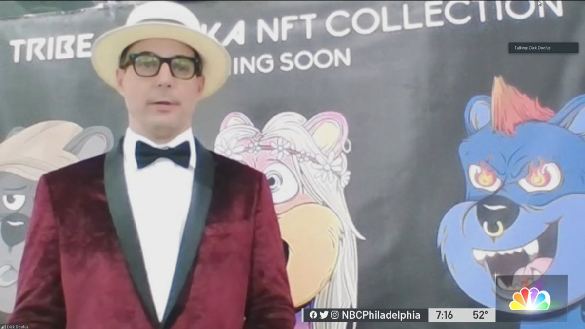 NJ-Based NFT Art Collection Launches to the Public – NBC10 Philadelphia