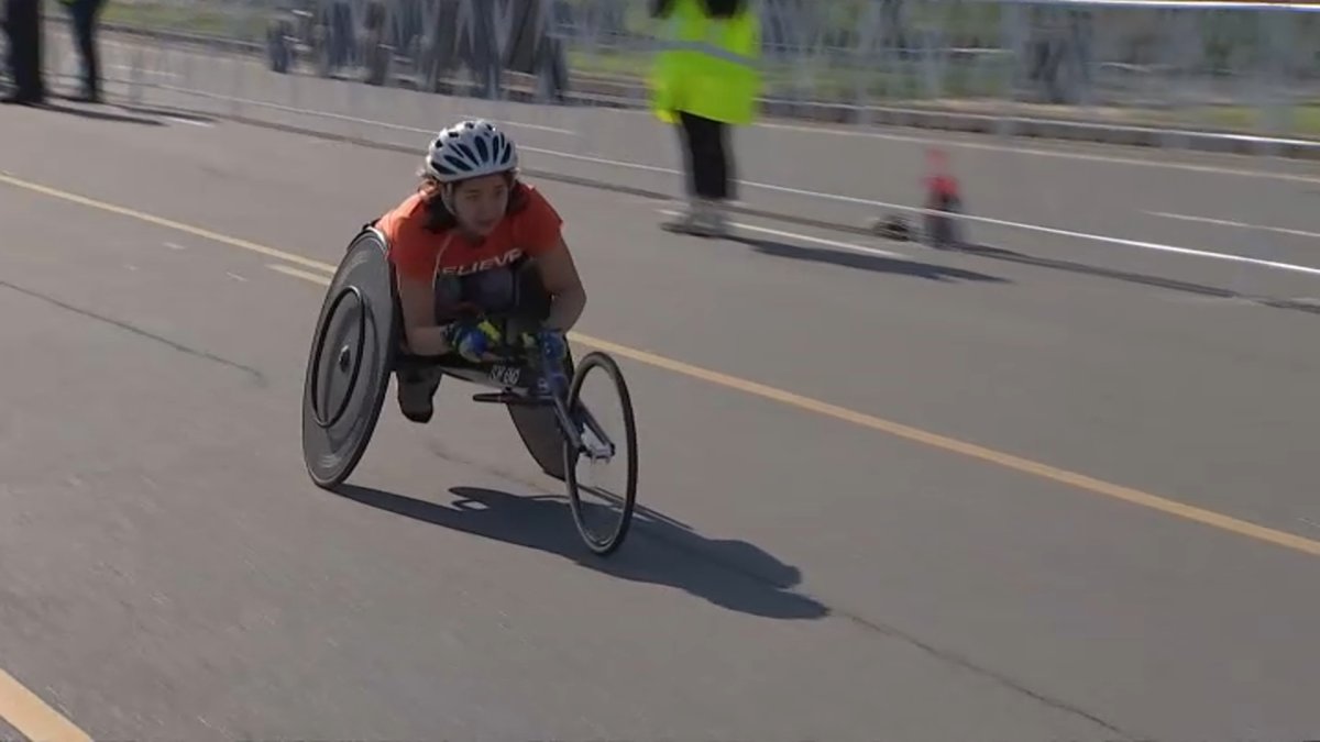 Emelia Perry Wins Wheelchair Race of 2022 Broad Street Run – NBC10 Philadelphia