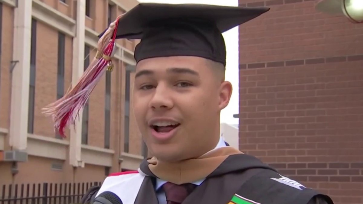 Temple Grads Put on Caps Gowns as Graduation Takes Place in Person ...