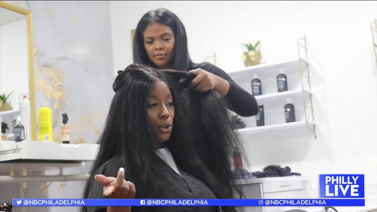 Philly Salon Owner Has Some Spring, Summer Hair Tips – NBC10 Philadelphia