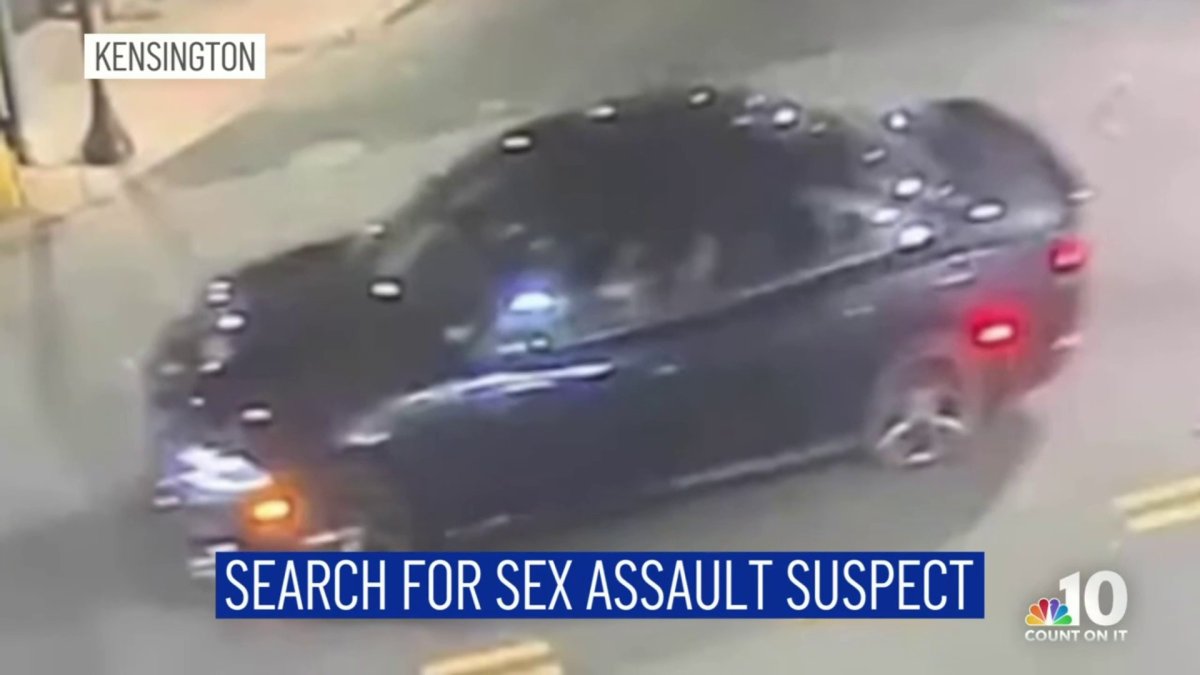 Search For Serial Sex Assault Suspect The Lineup Nbc10 Philadelphia