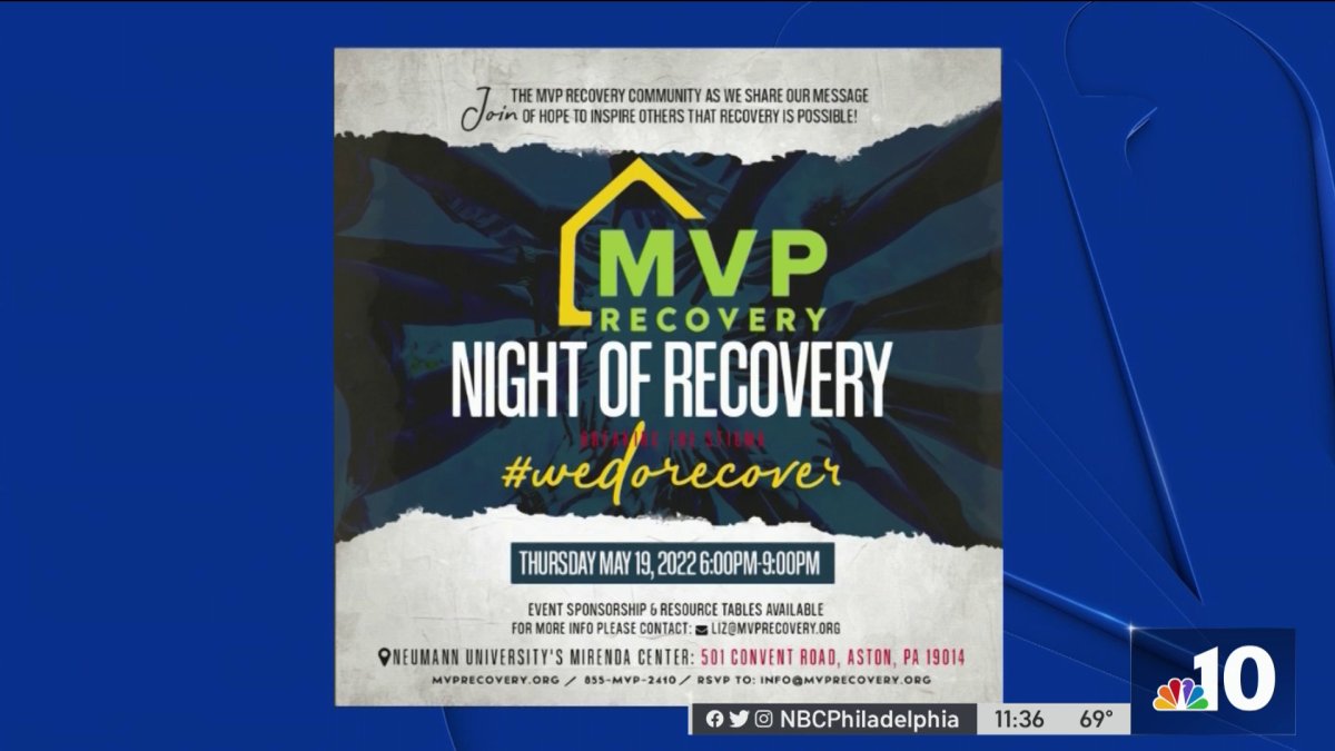 A Night of Recovery to Help People Looking to Put Substance Abuse ...