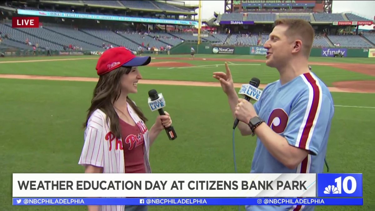 Steve Sosna Tells Sheila Watko Why NBC10 Weather Education Day Is Such ...