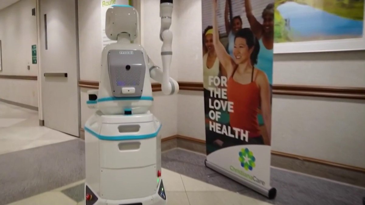 ‘Moxi’ the Robot Helps Nurses at Hospital in Delaware – NBC10 Philadelphia