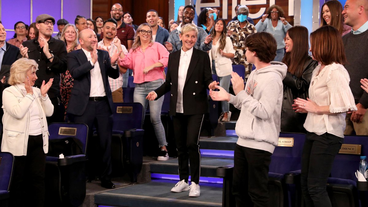 ‘The Ellen DeGeneres Show’ Comes to an End – NBC10 Philadelphia