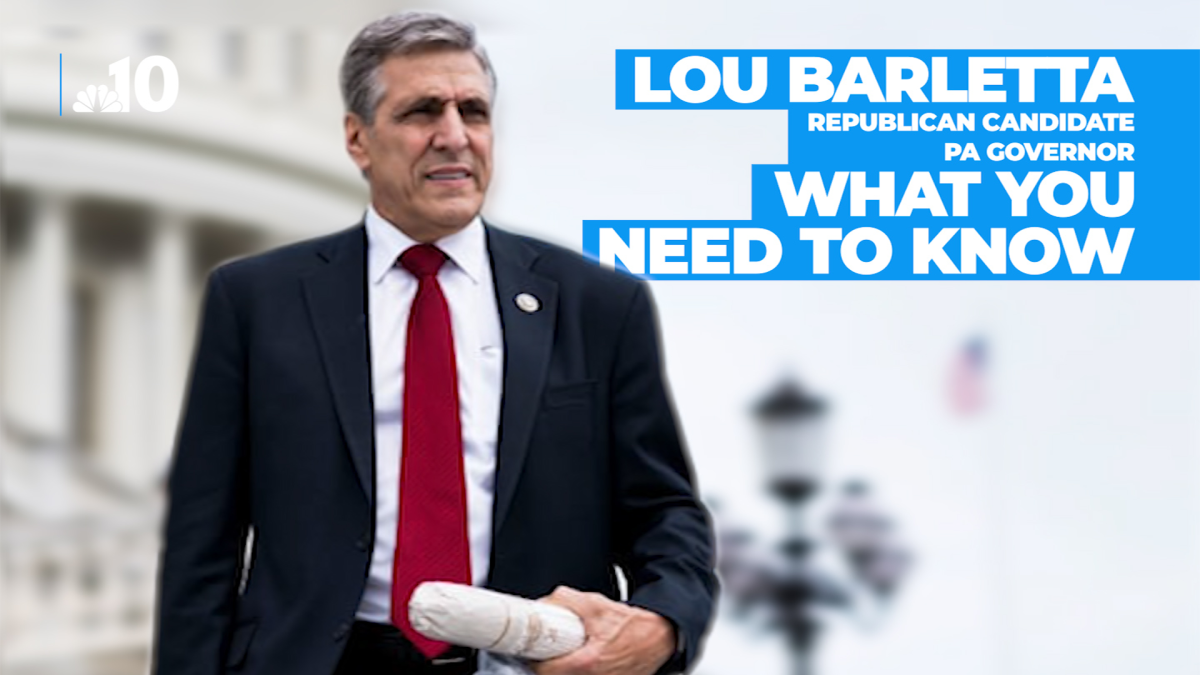 Lou Barletta: Republican Candidate for Pennsylvania Governor – NBC10 ...