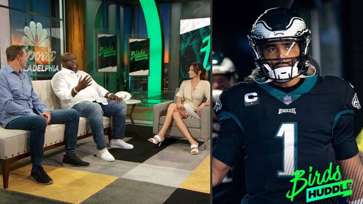 How Big of a Leap Will Jalen Hurts Make in 2022? | Birds Huddle – NBC10 ...