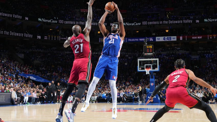 Joel Embiid Returns to Lead Philadelphia 76ers to Big Win in Playoff ...