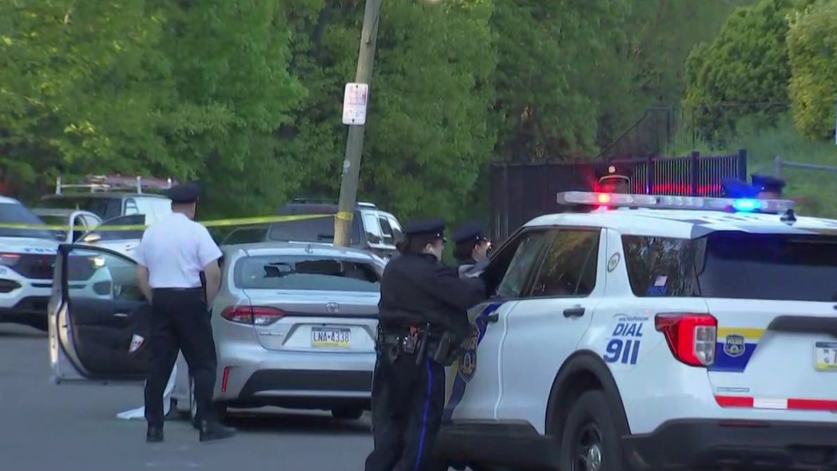 Man Found Shot Dead Inside Car Near Tacony Creek Park Nbc10 Philadelphia