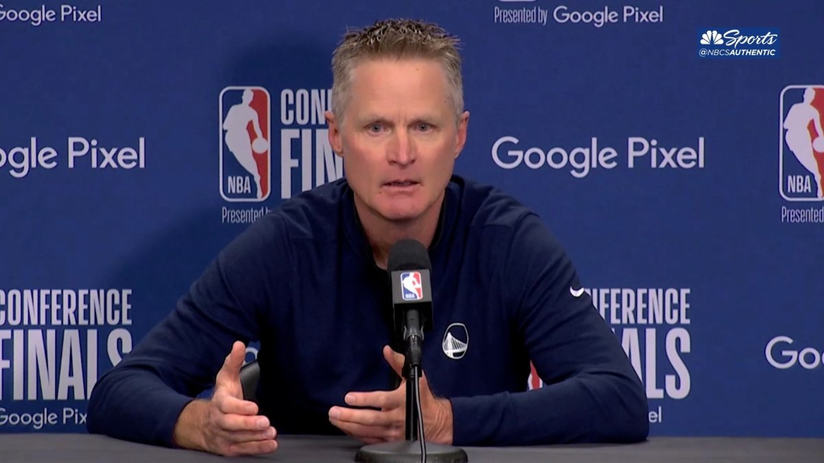 Steve Kerr’s Gun Control Speech Inspired by Dad’s 1984 Murder – NBC10 ...