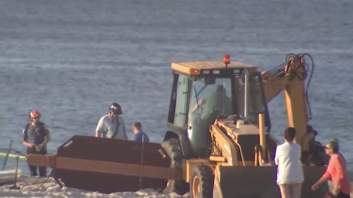 Teen Dies, Sister Rescued After Sand Collapses on NJ Beach – NBC10 ...
