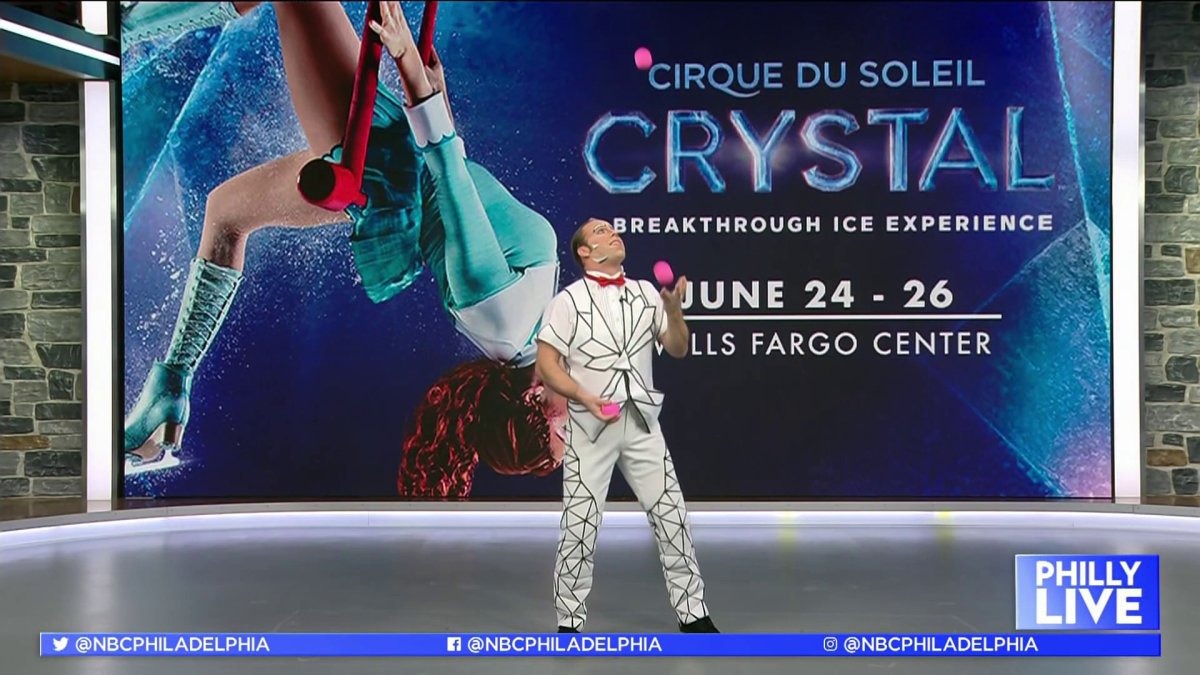 Cirque Du Soleil Crystal to Sparkle on Ice in Philly This Weekend ...