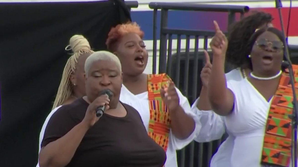 Gospel on Independence Brings Faith to Wawa Welcome America Festival ...