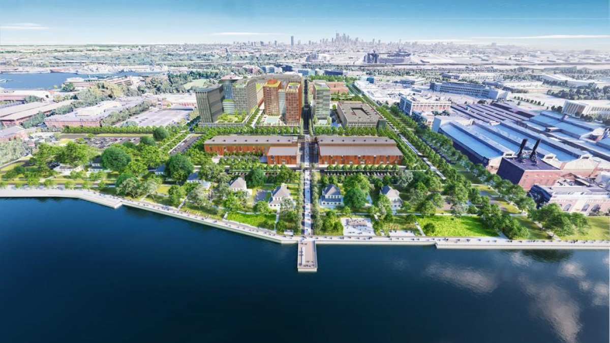 New Plan for Philadelphia Navy Yard Calls for $6B of Investment – NBC10 ...