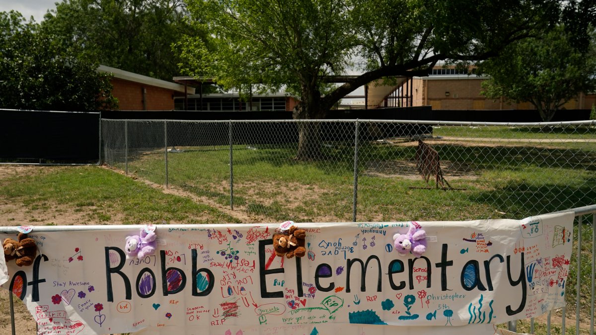 Graduating Uvalde High School Class Remembers Slain Children – NBC Chicago