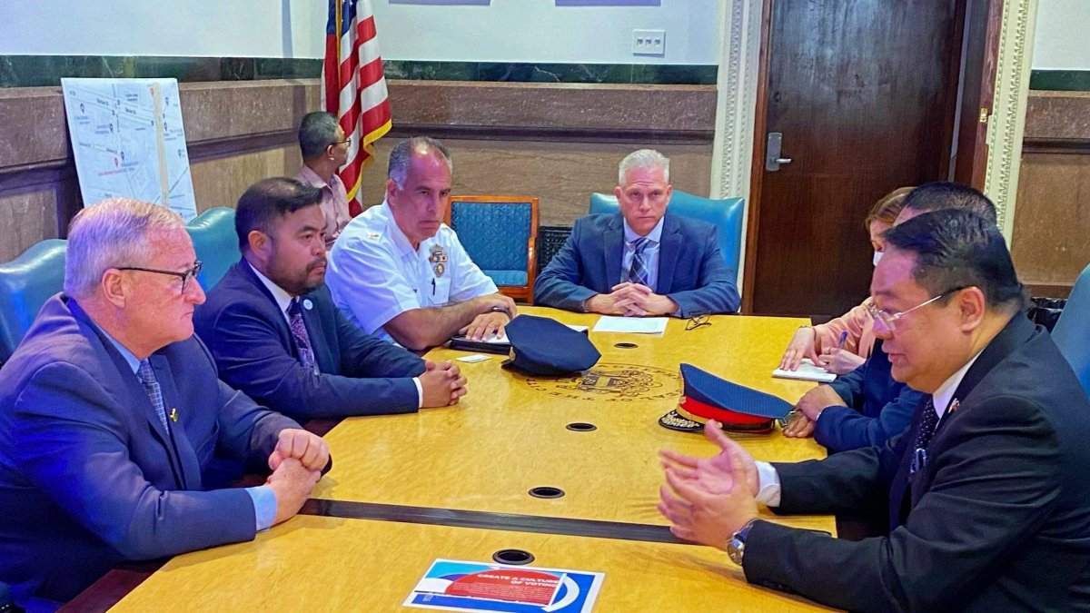 Philly Mayor Jim Kenney Expresses Sorrow for Shooting Death of John ...