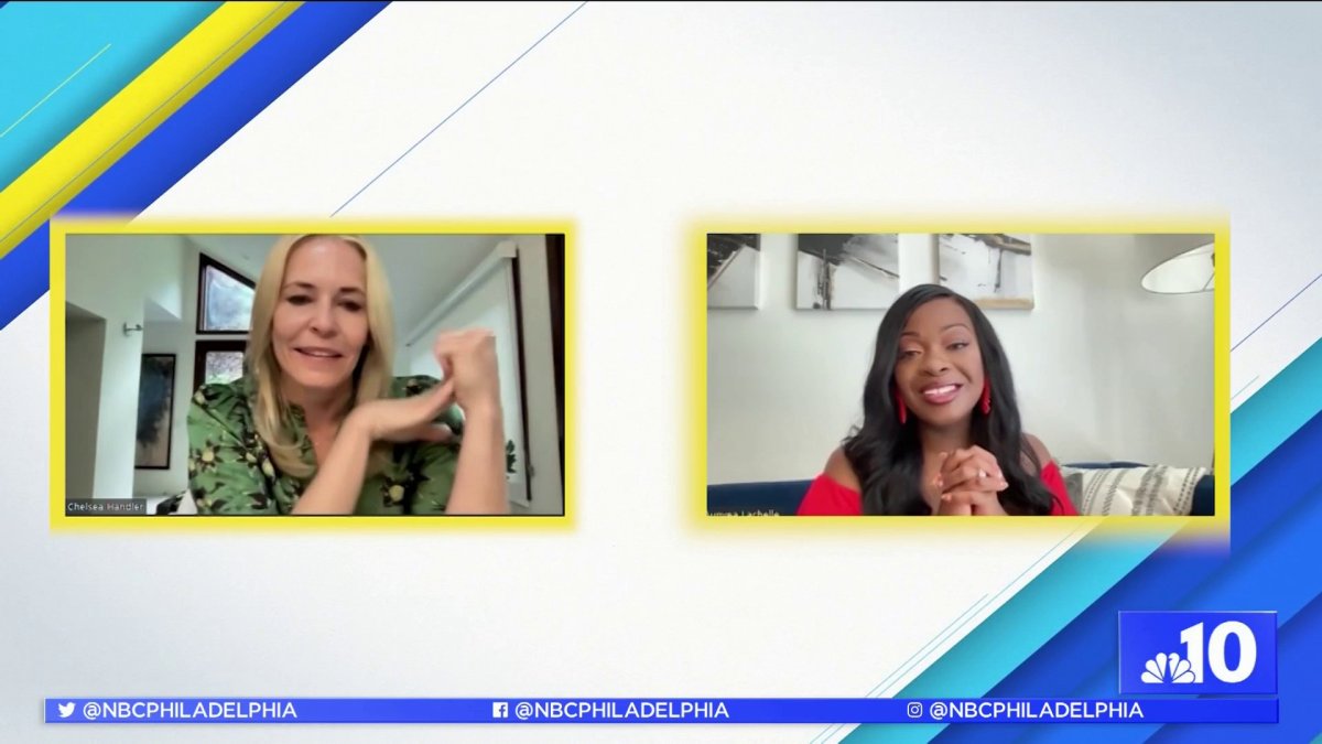 Chelsea Handler Talks Comedy, ‘Vaccinated’ Tour, Love Life – NBC10 ...