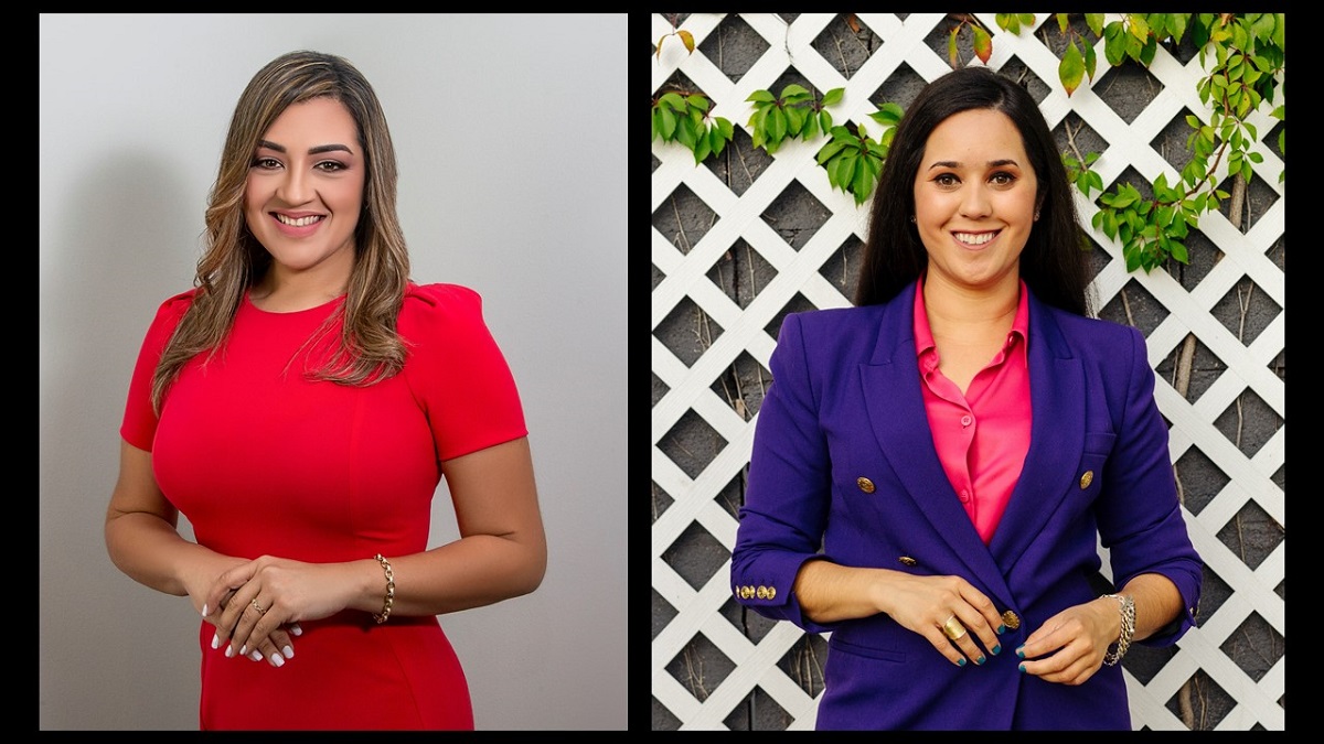 Crishtbel Mora and Valeria Aponte Join Telemundo62 – NBC10 Philadelphia