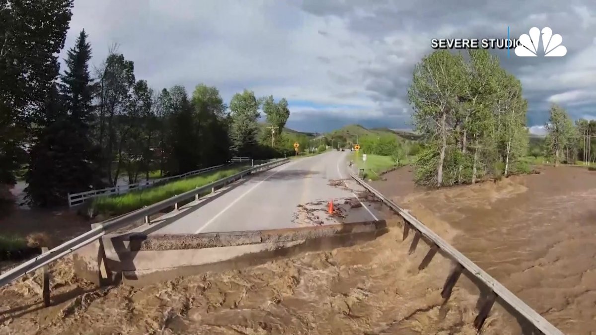 Watch: Drone Footage Shows Floods Sweeping Through Montana – NBC10 ...
