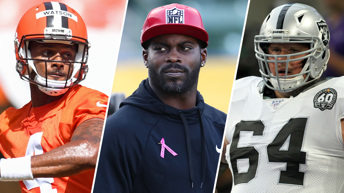 NFL’s Most Notable Indefinite Suspensions Amid Deshaun Watson Case ...