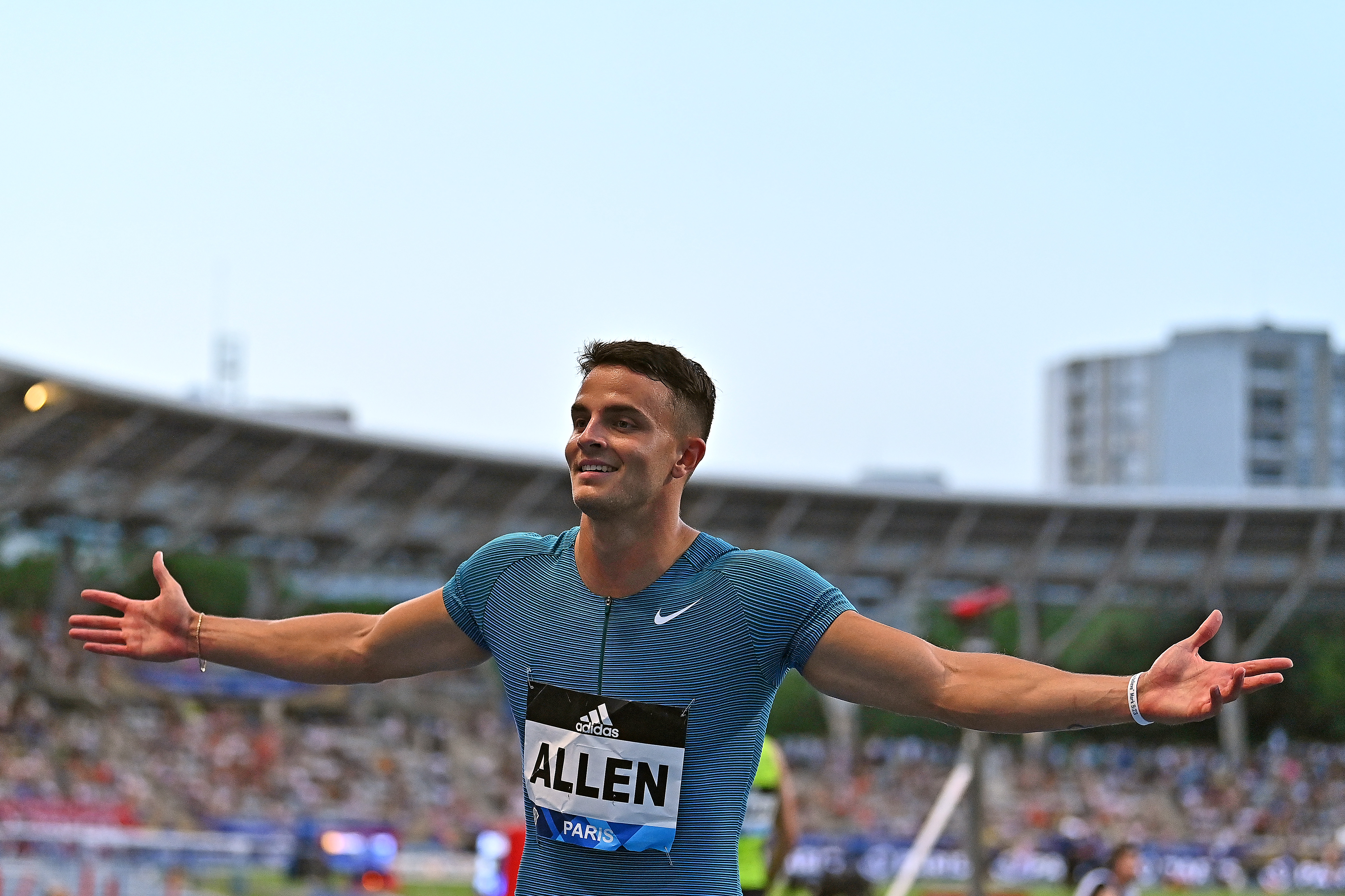 Philadelphia Eagles’ Devon Allen Wins Another Race as U.S ...