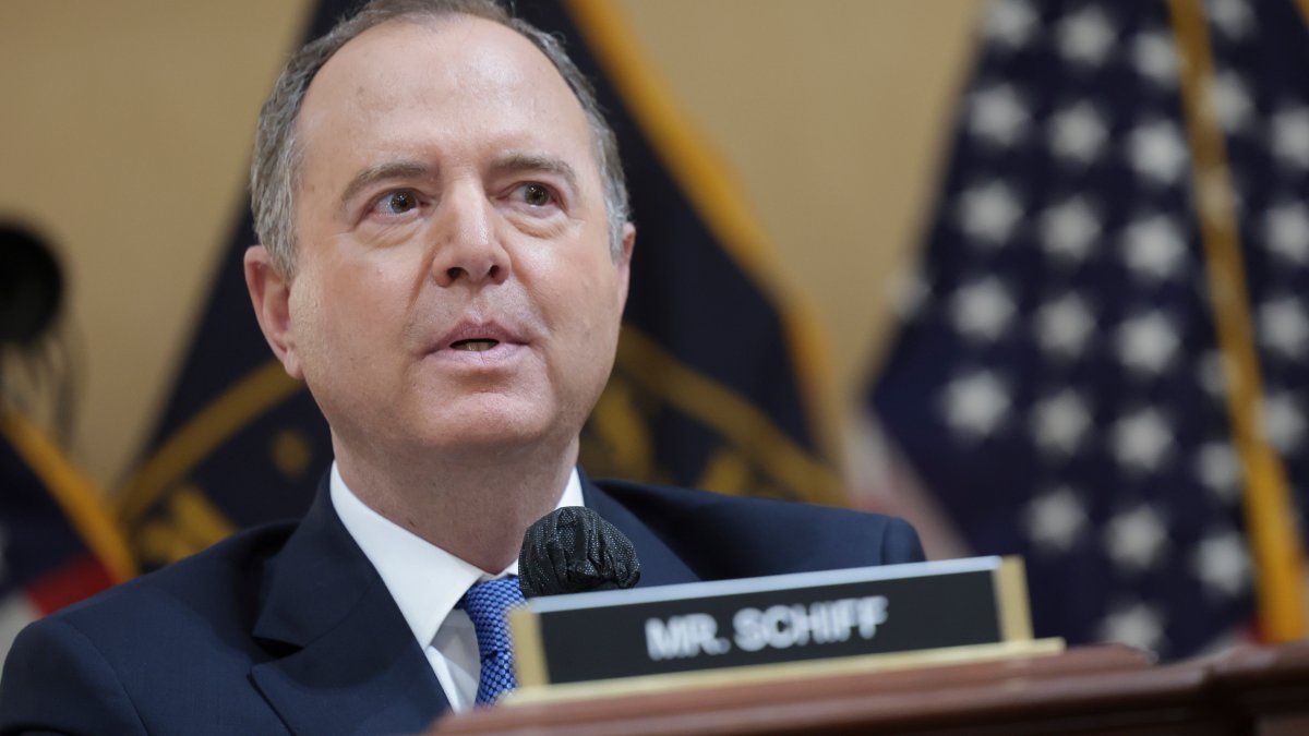 Schiff to Dig Into ‘Intimate Role’ of Mark Meadows to Pressure State ...