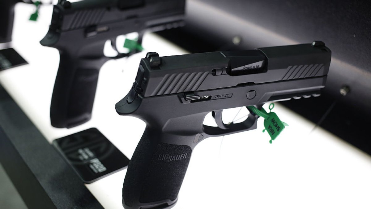 More Plaintiffs Sue Gunmaker Sig Sauer Over Pistol They Say Goes Off by ...