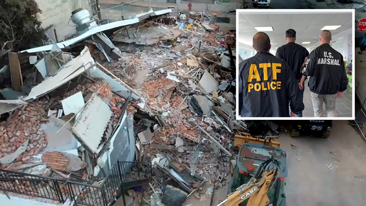 Fire That Led to Collapse Onto Fallen Firefighter Ruled Arson, Feds Say ...