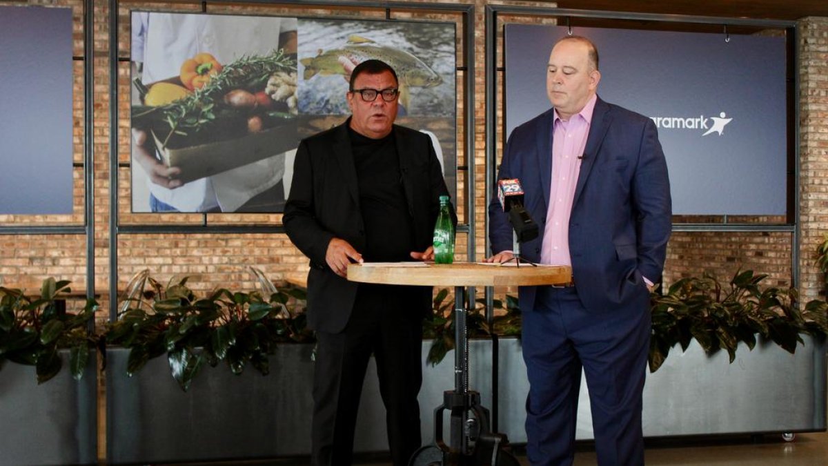 You Can Eat Stephen Starr-Branded Food at Aramark Facilities Starting ...