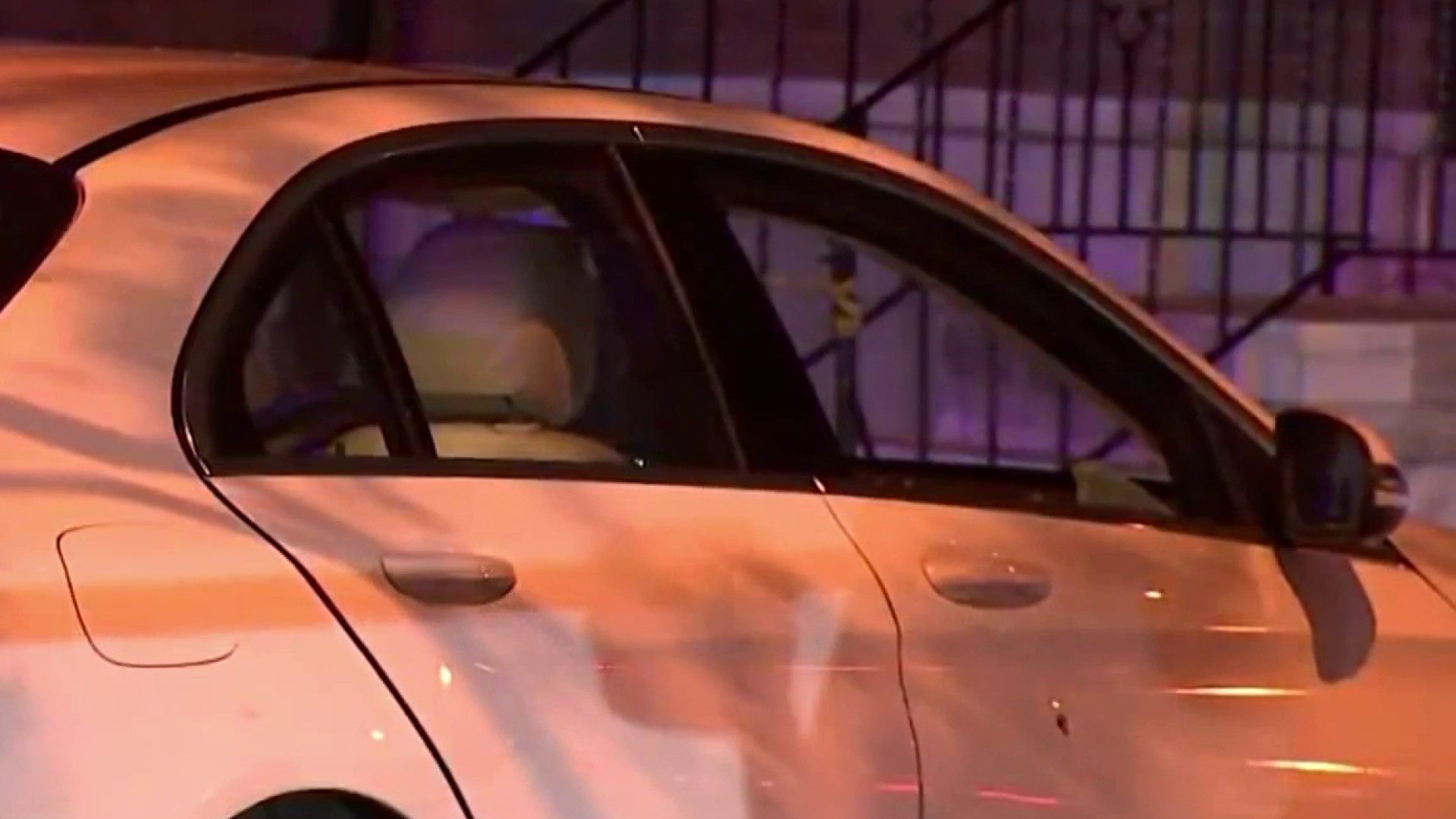 Man Found Shot Dead In Crashed Car Its Unclear Where Shooting Took