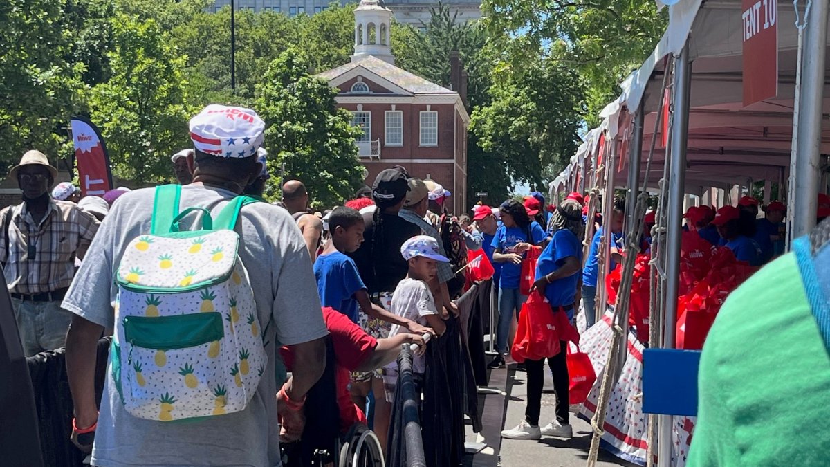 Wawa Welcome America Festival: Free Wawa Hoagie Day – NBC10 Philadelphia