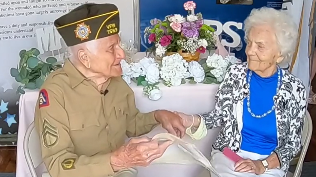 Virginia Couple Who Met During WWII Celebrates 77th Anniversary – NBC10 ...