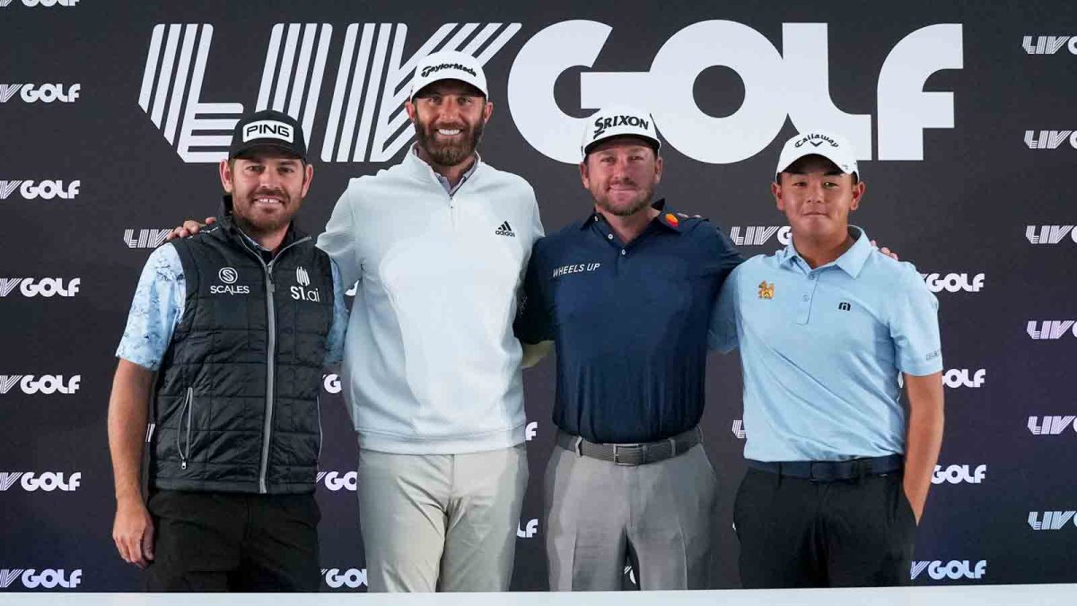 LIV Golf’s Party Plane Has Players Touring in Style: See Inside – NBC10 ...