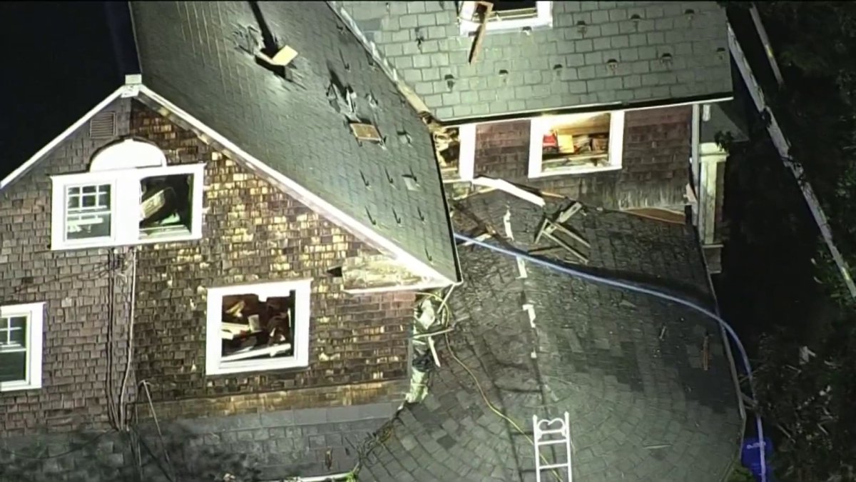 Person Killed, Several Firefighters Injured in Montgomery County House ...