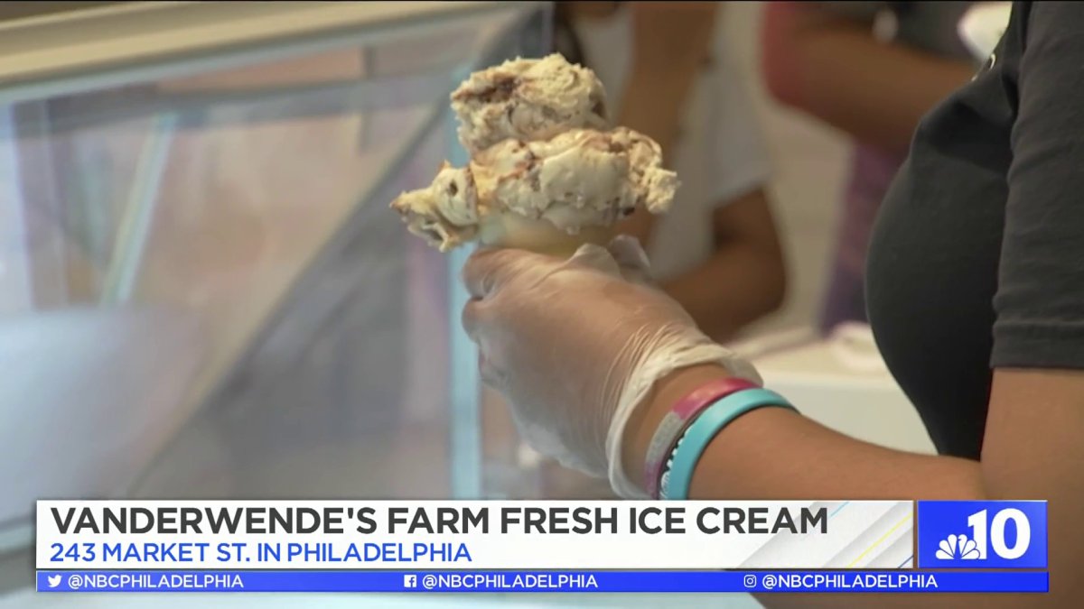 Vanderwende’s Brings Its Ice Cream to Philly’s Old City – NBC10 ...