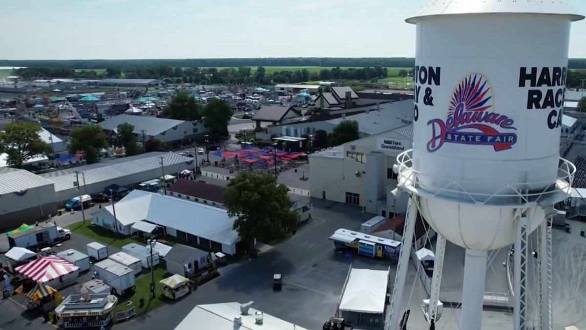 Delaware’s Annual State Fair Knows How to Deal with Summer Heat – NBC10 ...