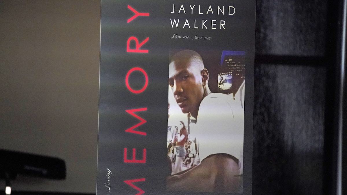 Officers involved in Jayland Walker’s death return to active duty ...