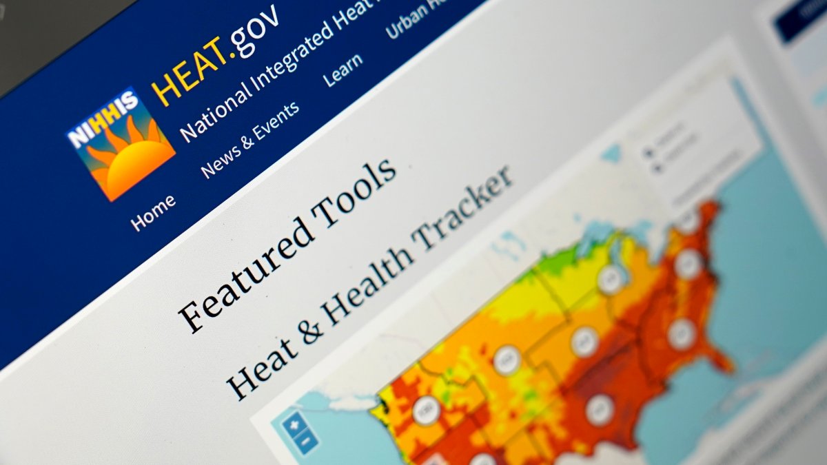 Feds Hope New Website, ‘Heat.Gov,’ Can Help Navigate Worsening Heat ...
