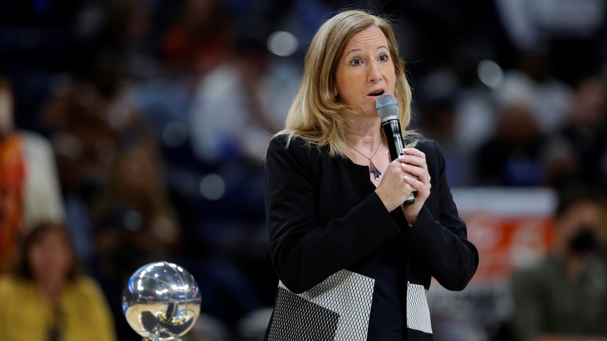 WNBA Expansion: Cathy Engelbert Addresses Philly as a Market – NBC10 ...