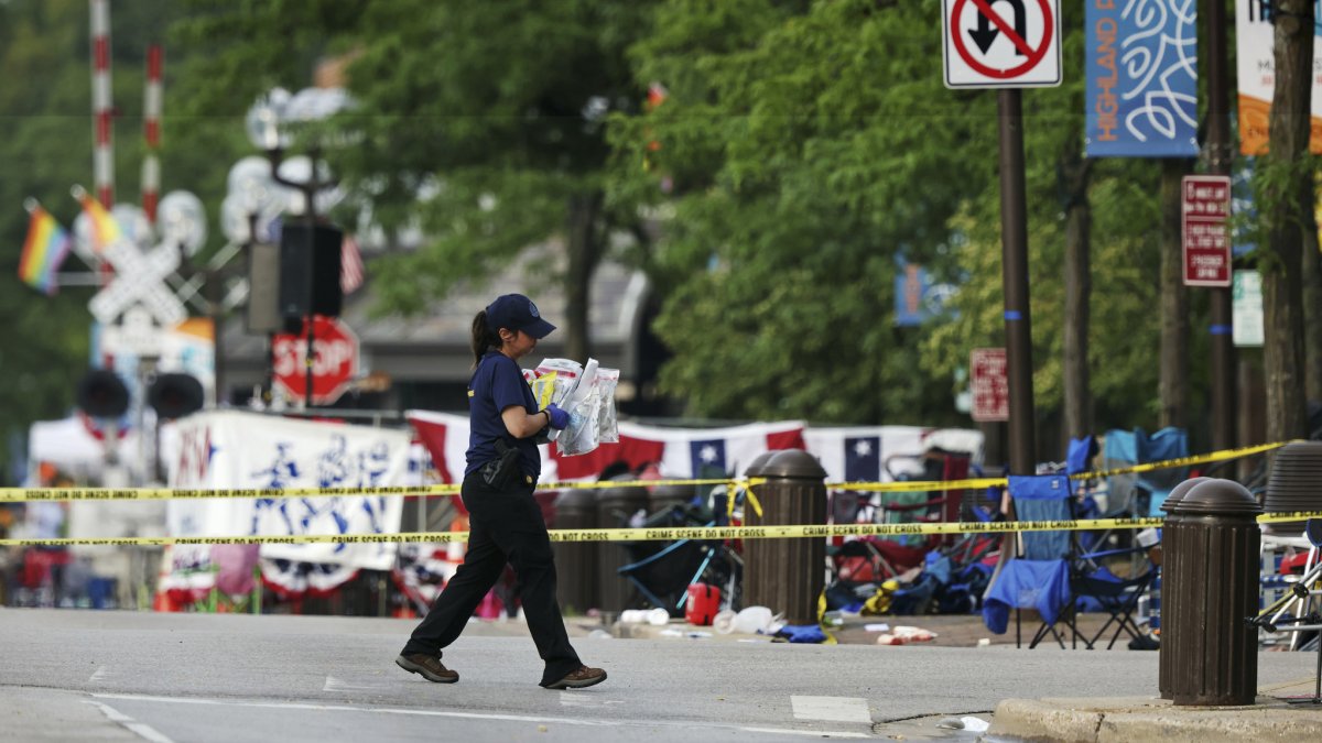 Police Release New Details On How Highland Park Parade Shooting