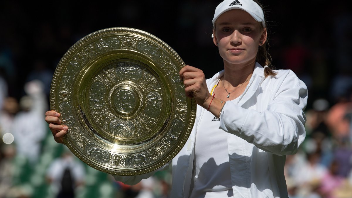 Elena Rybakina Says She Does Not Feel Like a Wimbledon Champion – NBC10 ...