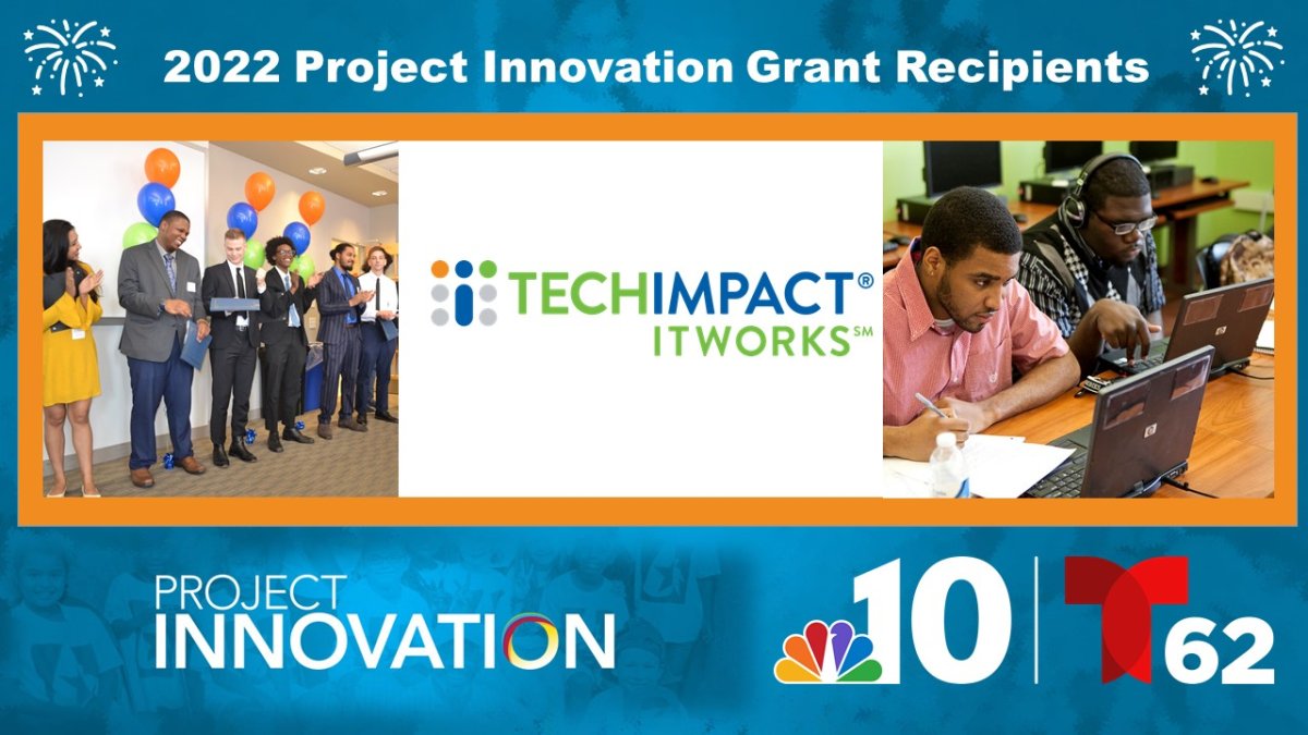 Projection Innovation Grant Recipient: Tech Impact – NBC10 Philadelphia