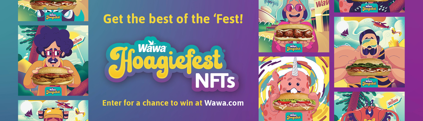 A New Way to Wawa: Hoagiefest NFTs Sweepstakes – NBC10 Philadelphia