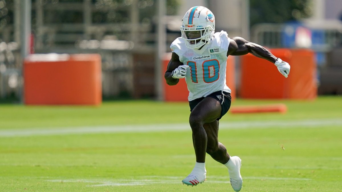 Fastest NFL Players in 2021, 2020 and the Next Gen Stats Era – NBC10 ...