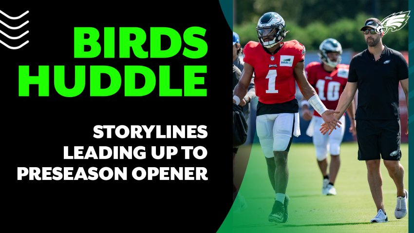 Tag: Birds Huddle – NBC10 Philadelphia