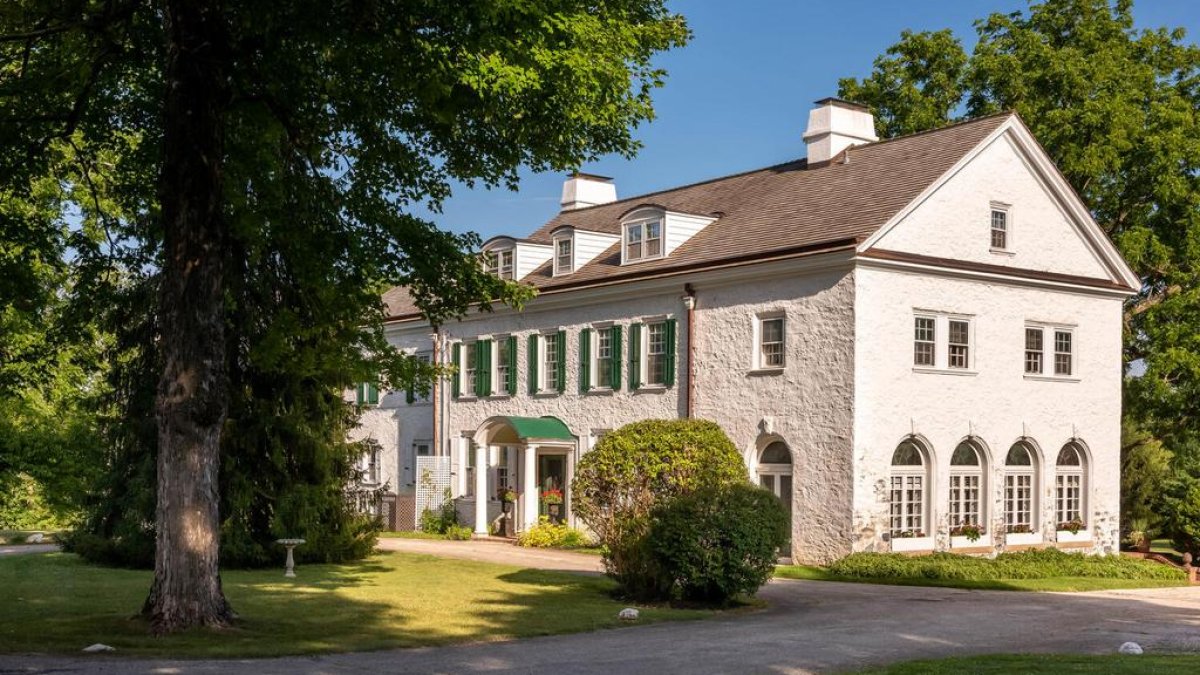 Main Line Estate Owned by Daughter of Soap Opera Icon Lists for $4M ...