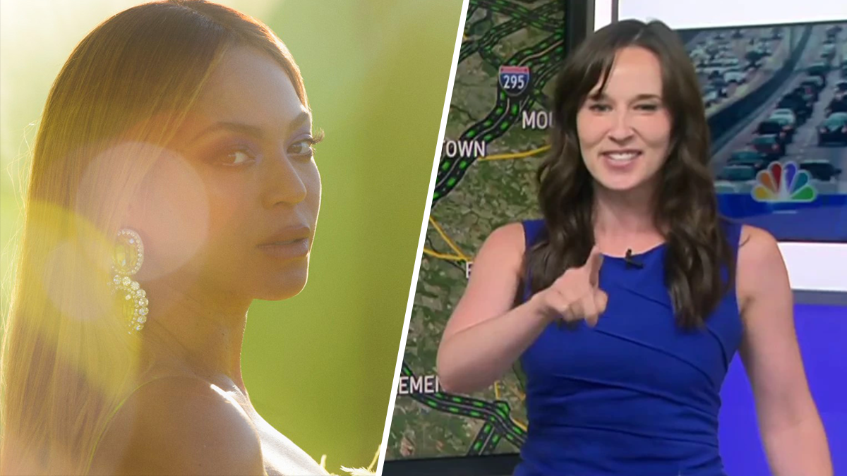 Beyoncé’s Mom Shows Love to NBC10’s Sheila Watko – NBC10 Philadelphia