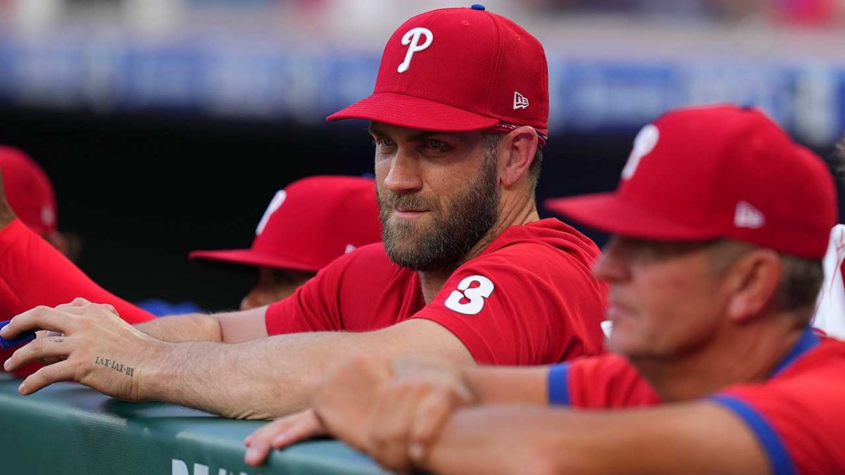Bryce Harper Had Tommy John Surgery, Could Be Back by Mid-May, Per ...