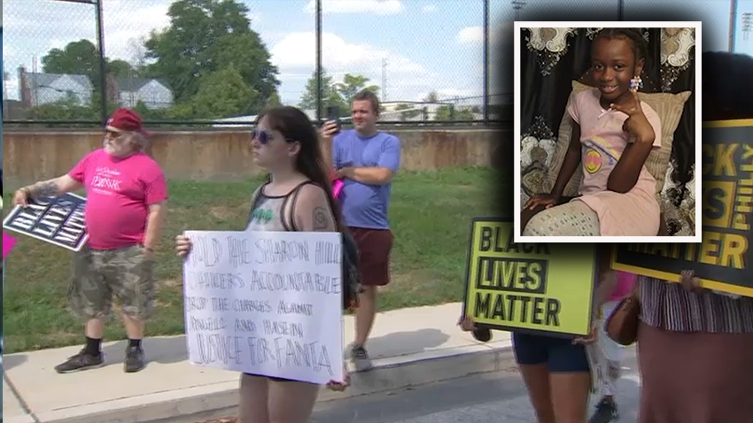 Family Honors Little Girl 1 Year After Fatal Delco Police Shooting ...