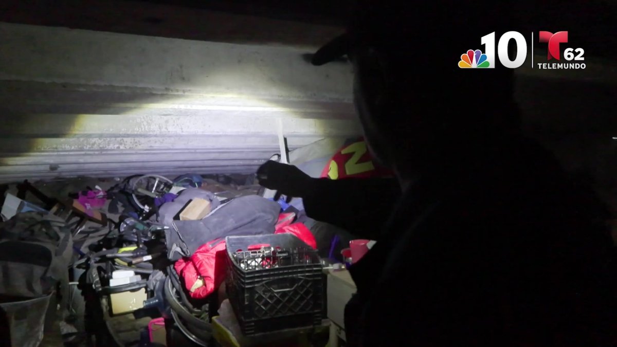 Atlantic City Shuts Down Homeless Encampment Hidden Underneath Pier ...